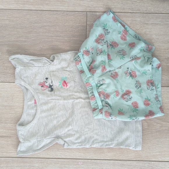Disney | Matching Sets | Disney Minnie Mouse Short Set | Poshmark
